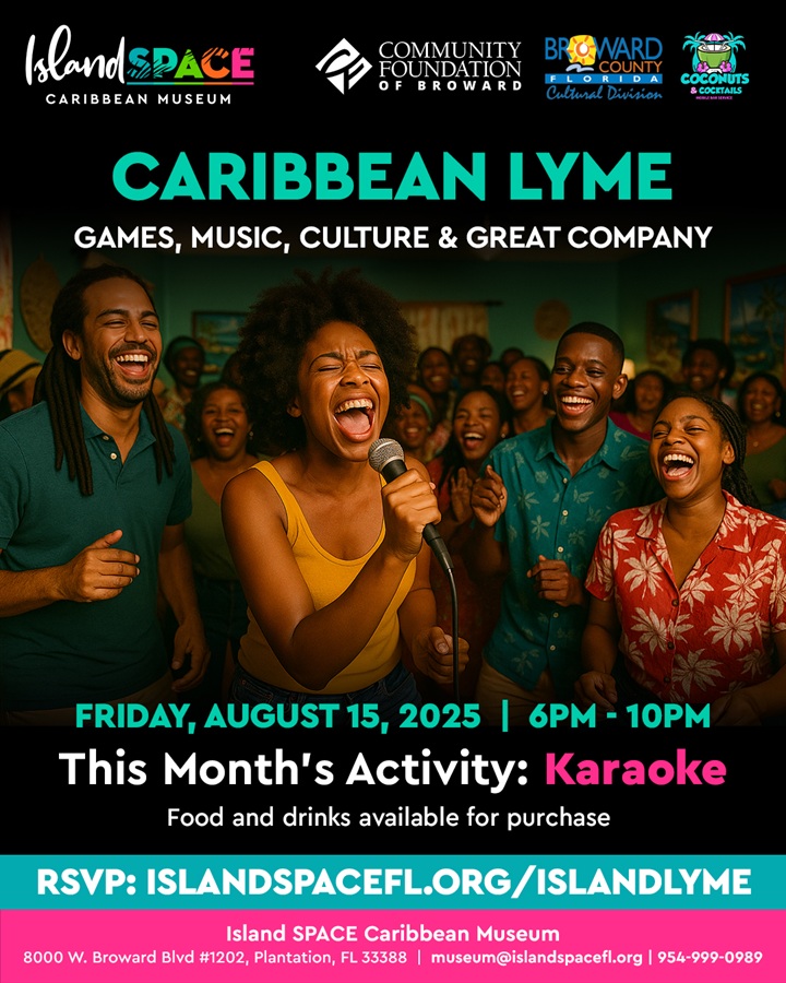 Island SPACE Caribbean Lyme – Island SPACE